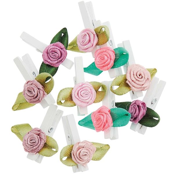 Clips Röschen, Mix - Schreibwaren - 4065166080811 | Thalia