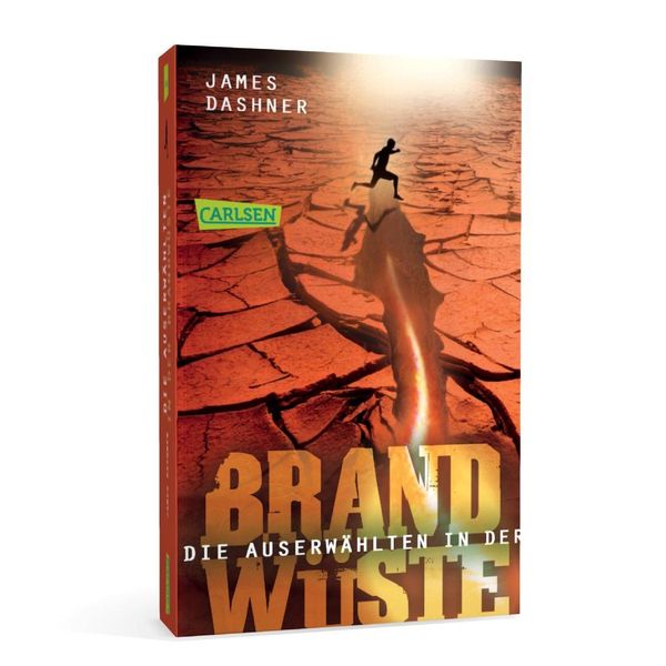 "Maze Runner - In der Brandwüste / Die Auserwählten Trilogie Band 2 ...