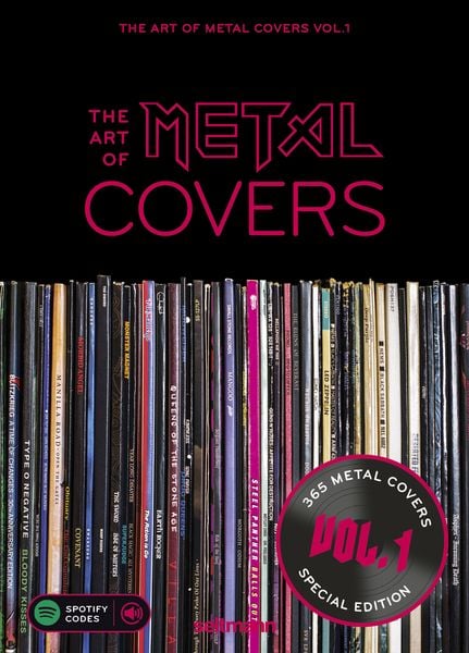 "The Art of Metal Covers Vol. 1" kaufen