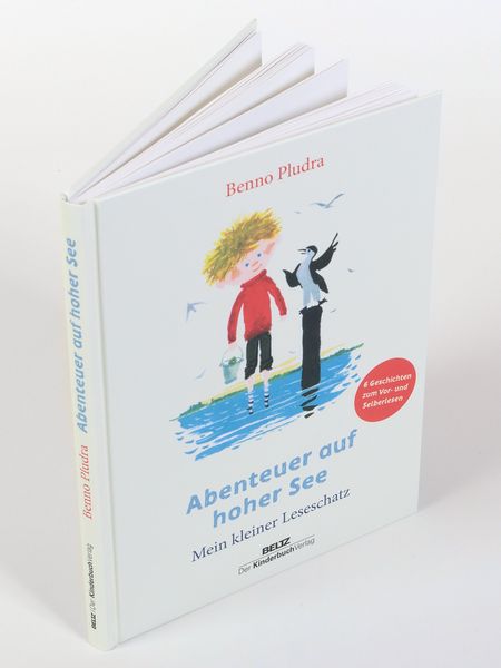 'Abenteuer auf hoher See' von 'Benno Pludra' - Buch - '978-3-407-77231-2'