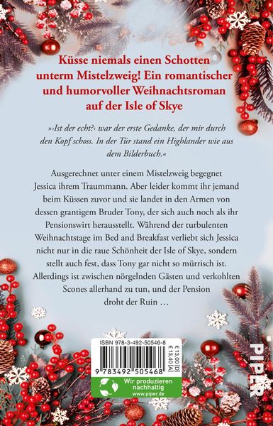 'Ein Schotte unterm Mistelzweig' von 'Stefanie Lahme' - Buch - '978-3 ...