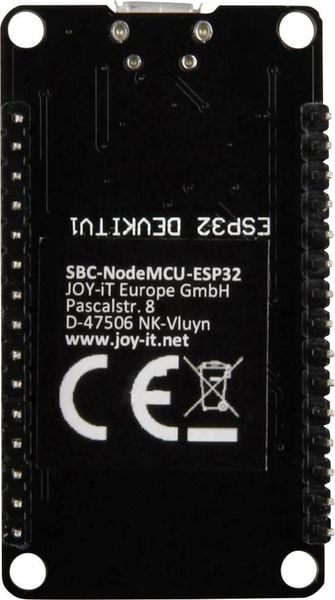Joy-it SBC-NodeMCU-ESP32 Entwickler-Platine Node MCU ESP32 Modul online ...