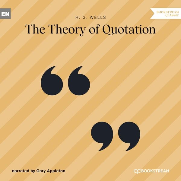 "The Theory of Quotation" als Hörbuch kaufen