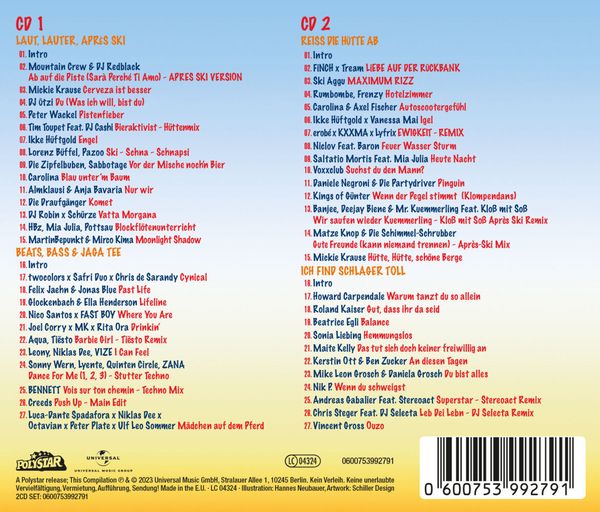 Apr¿s Ski Hits 2024 von Various (CD) kaufen