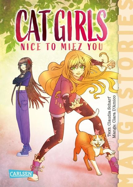 'Cat Girls 1' von 'Claudia Scharf' - Buch - '978-3-551-65651-3'