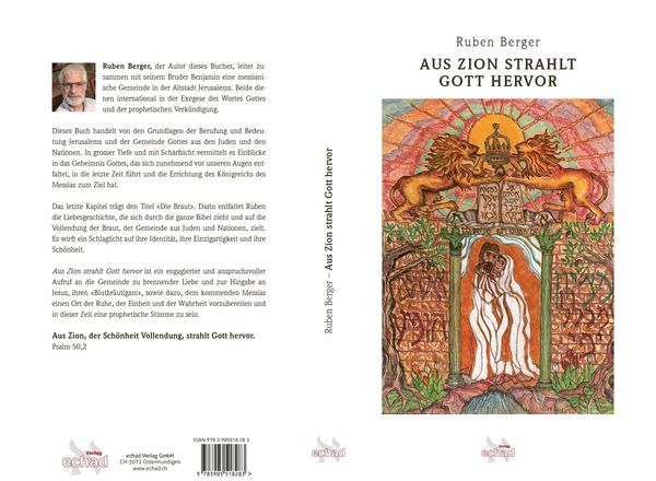 'Aus Zion strahlt Gott hervor' von 'Ruben Berger' - Buch - '978-3 ...
