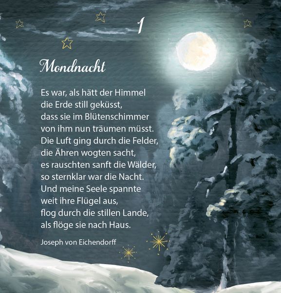 "Liegt nun so still die weite Welt, Zettel-Adventskalender" kaufen