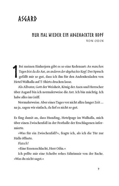 "Magnus Chase 4: Geschichten aus den Neun Welten" online kaufen