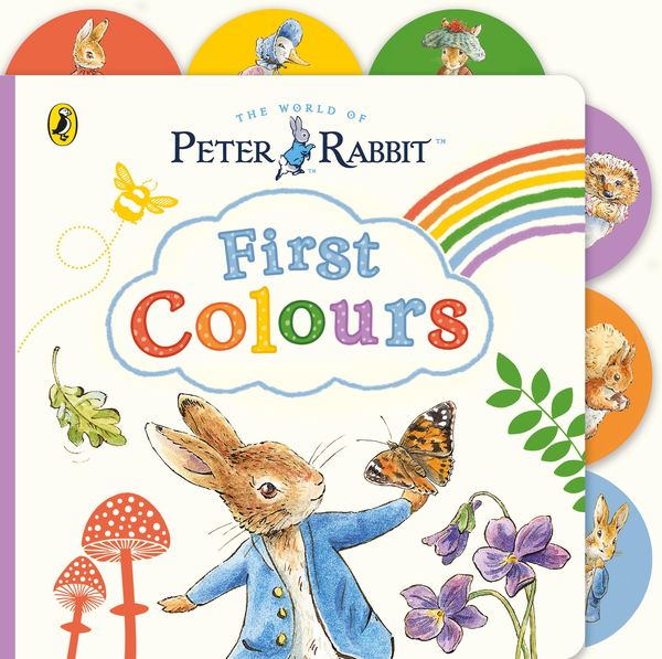 "Peter Rabbit: First Colours" von Beatrix Potter Buch auf Englisch ...