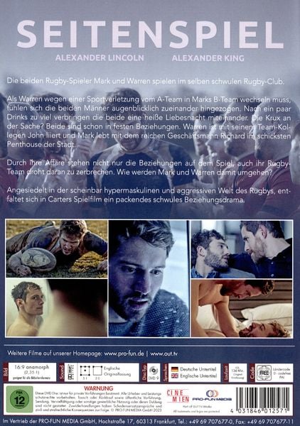 Seitenspiel (omu) als DVD kaufen