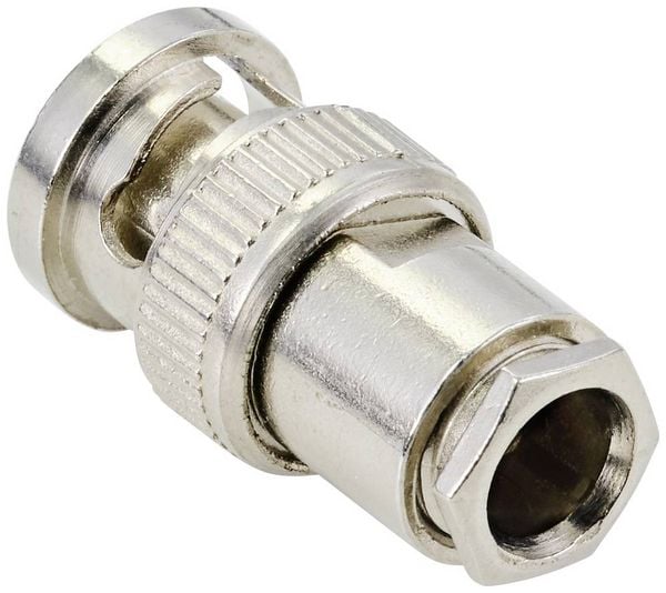 TRU COMPONENTS TC-9920748 BNC-Steckverbinder Stecker, gerade 75Ω 1St. online bestellen | Thalia