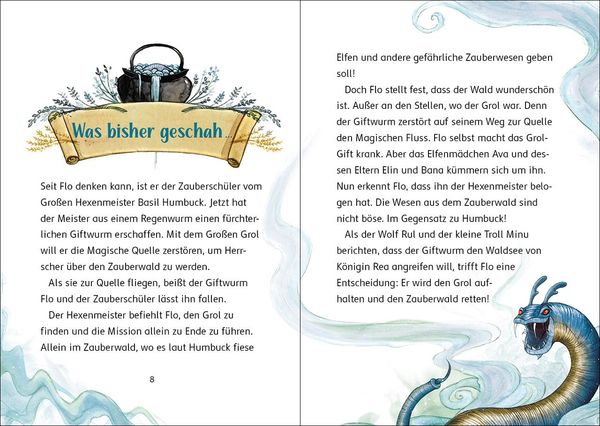 'Der Zauberschüler (Band 2) - Im Bann des Seeungeheuers' von 'Anna ...