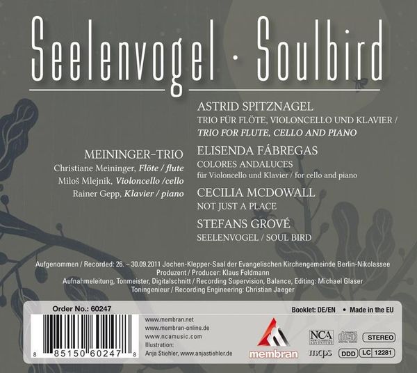 "Seelenvogel - Soulbird" als Hörbuch-CD kaufen