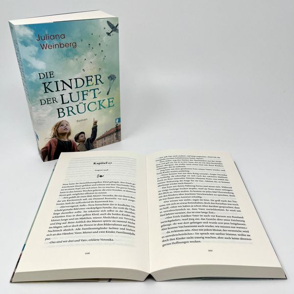 'Die Kinder der Luftbrücke' von 'Juliana Weinberg' - Buch - '978-3-548-06672-1'