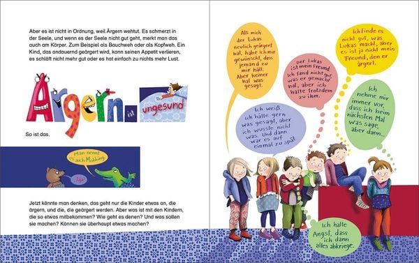 "Wie ist das mit dem Ärgern? (Starke Kinder, glückliche Eltern)" online ...