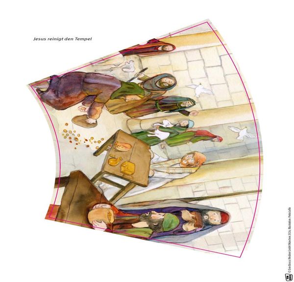 "Von Aschermittwoch bis Ostern. Mit Jesus durch die Fastenzeit und ...