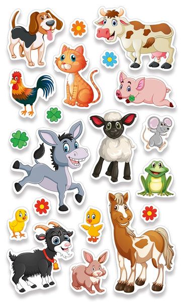 URSUS Dekorationsartikel Filz-Sticker Farm kaufen