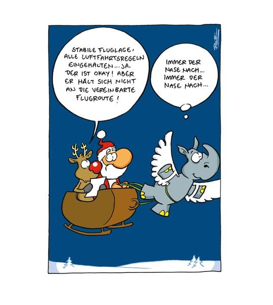 'Alle Jahre wieder!' von 'Ralph Ruthe' - Buch - '978-3-8303-3617-4'