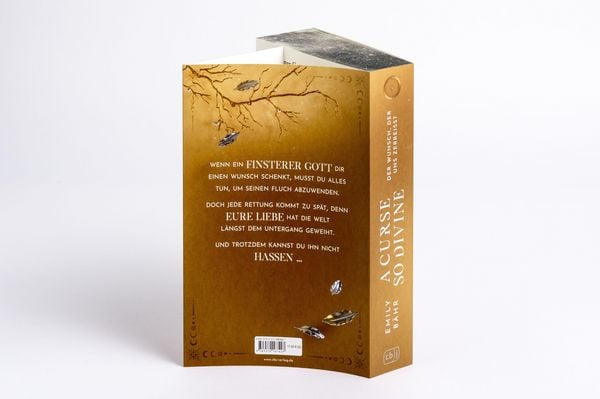 "A Curse so Divine – Der Wunsch, der uns zerreißt" von Emily Bähr bei ...