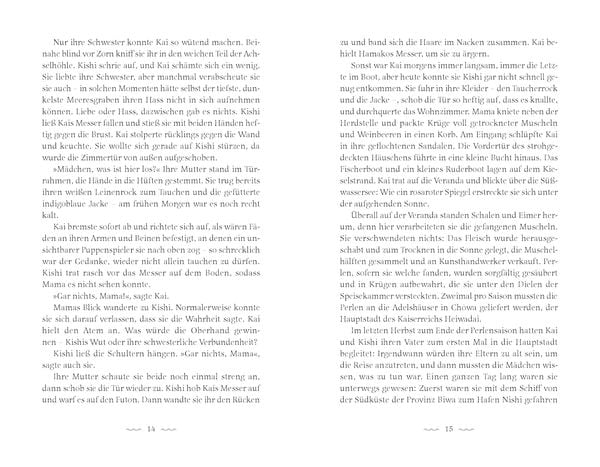 'Die Perlenjägerin' von 'Miya T. Beck' - Buch - '978-3-95728-767-0'