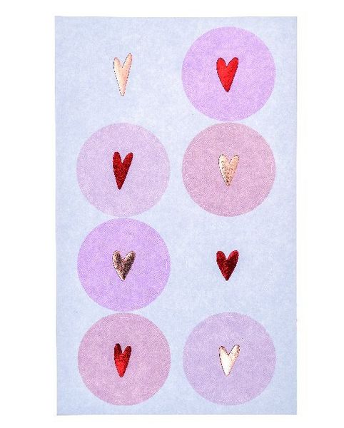 Sticker Liebe, Herzen, Rosa/Rot - Sticker - 4051271397180 | Thalia