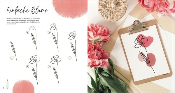 "One Line - Zeichnen in einer Linie" online kaufen