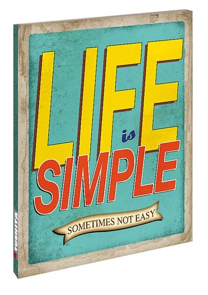 Life is simple - Schreibwaren - 9783955706982 | Thalia