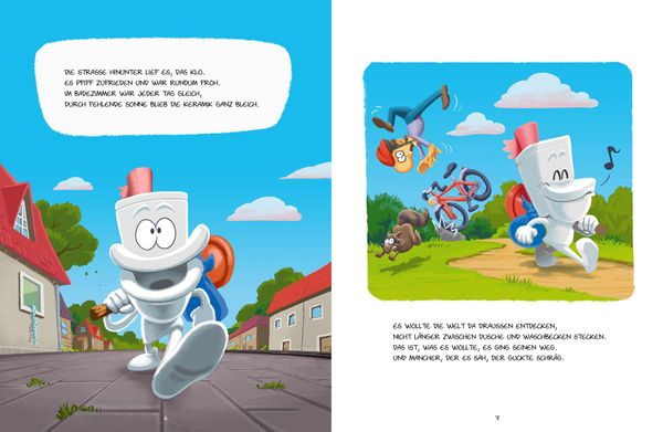 'Das Klo' von 'Ralph Ruthe' - Buch - '978-3-96096-248-9'