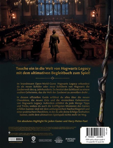 "Hogwarts Legacy - Der offizielle Guide zum Spiel" online kaufen