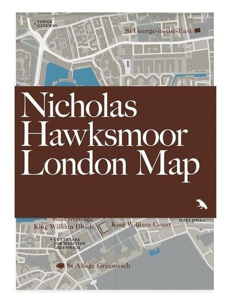 "Nicholas Hawksmoor London Map" auf Englisch kaufen
