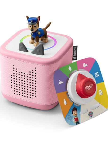 Tonies - Toniebox 2 Rosa Play Set Paw Patrol Chase