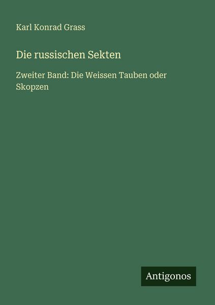 "Die russischen Sekten" online kaufen