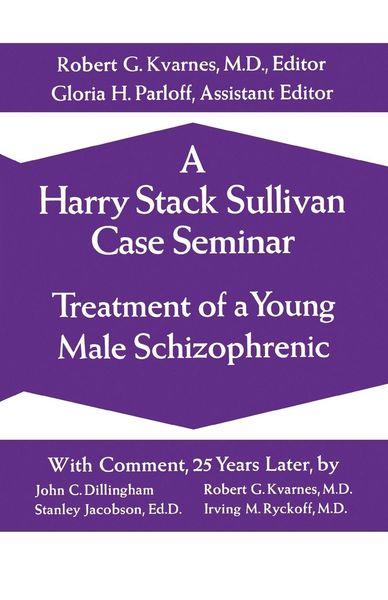 "A Harry Stack Sullivan Case Seminar" auf Englisch kaufen