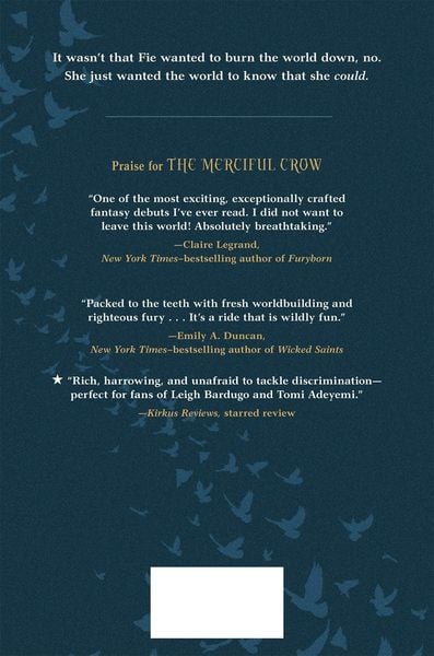 "The Merciful Crow" auf Englisch kaufen
