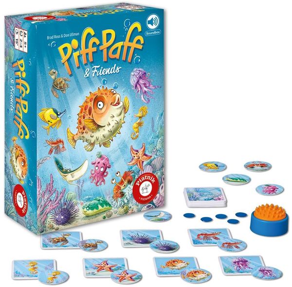 'Piatnik - Piff Paff & Friends' kaufen - Spielwaren