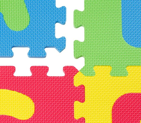 'Knorrtoys 21001 - Puzzlematte Bodenpuzzle Spielmatte Spielteppich ...