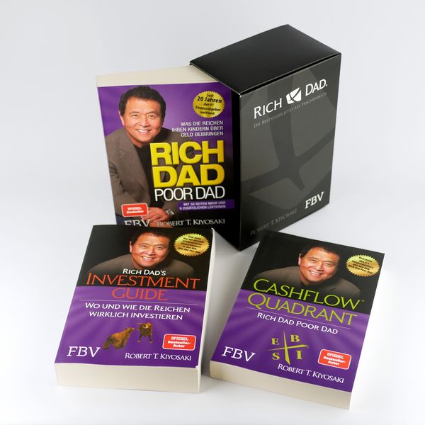 Rich Dad Poor Dad Die Klassiker Als Taschenbuch Von Rober T Kiyosaki