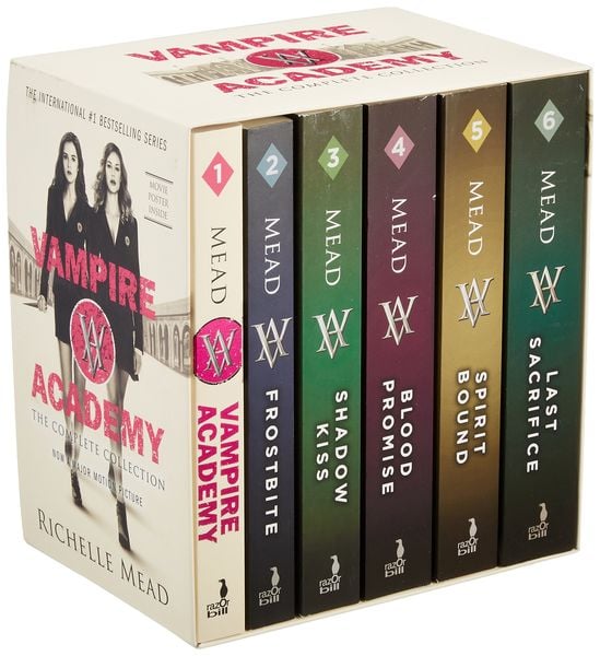 "Vampire Academy Box Set 1-6" auf Englisch kaufen