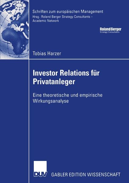 "Investor Relations für Privatanleger" online kaufen