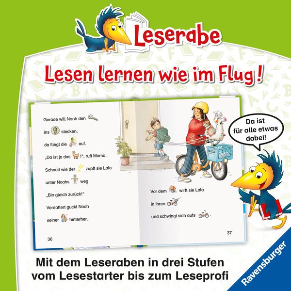 Ravensburger - Leserabe - Vor-Lesestufe: Lala, das labernde Lama kaufen ...