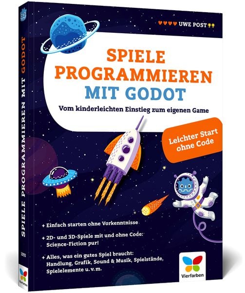 "Spiele programmieren mit Godot" online kaufen