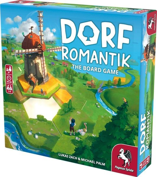 Pegasus 51236G - Dorf Romantik, The Board Game (Englische Ausgabe) kaufen