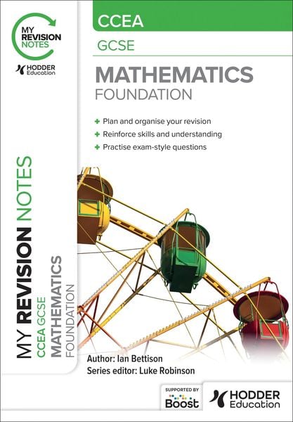 My Revision Notes: CCEA GCSE Mathematics Foundation - Nach Schulform ...