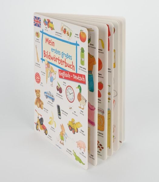 "Mein erstes großes Bildwörterbuch – Englisch/Deutsch" online kaufen