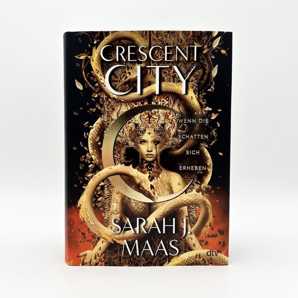 Crescent City Wenn Die Schatten Sich Erheben Von Sarah J Maas