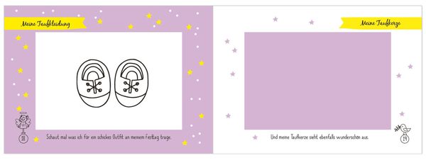 'Taufbuch: Meine Taufe' von '' - Buch - '978-3-96319-017-9'