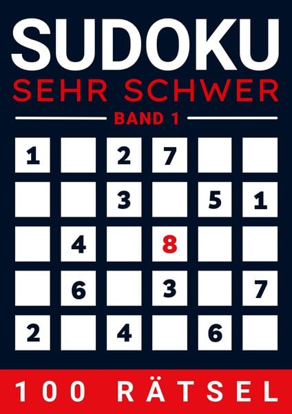 "Sudoku Sehr Schwer" online kaufen