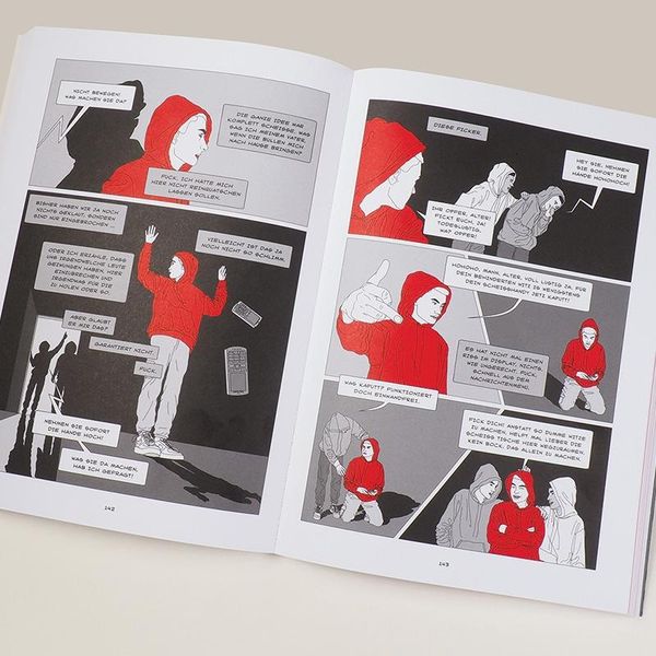 'Sonne und Beton – Die Graphic Novel' von 'Oljanna Haus' - Buch - '978 ...