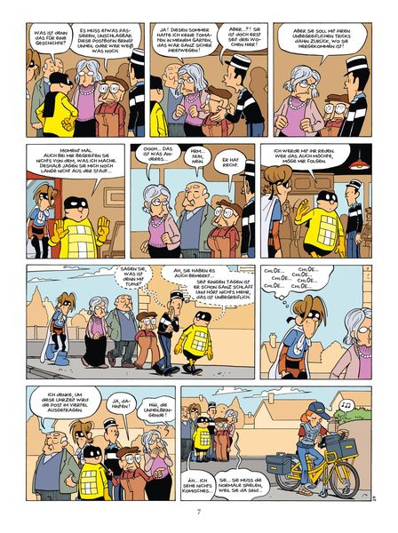 Unschlagbar! 3: Der Albtraum der Ganoven von Pascal Jousselin - Buch ...