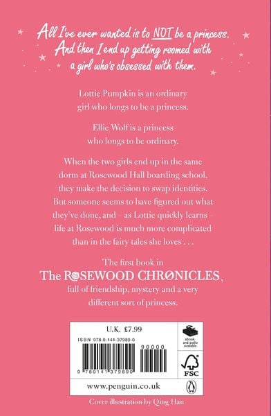 "Undercover Princess" auf Englisch kaufen